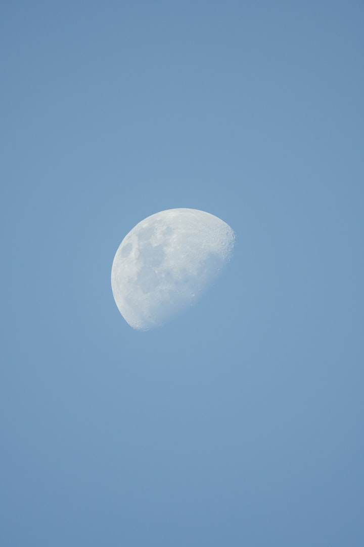 Moon in Daytime Sky Explained